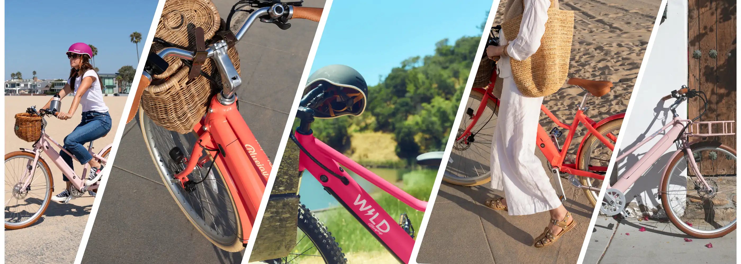 Pink Electric Bikes – Bluejay Bicycles