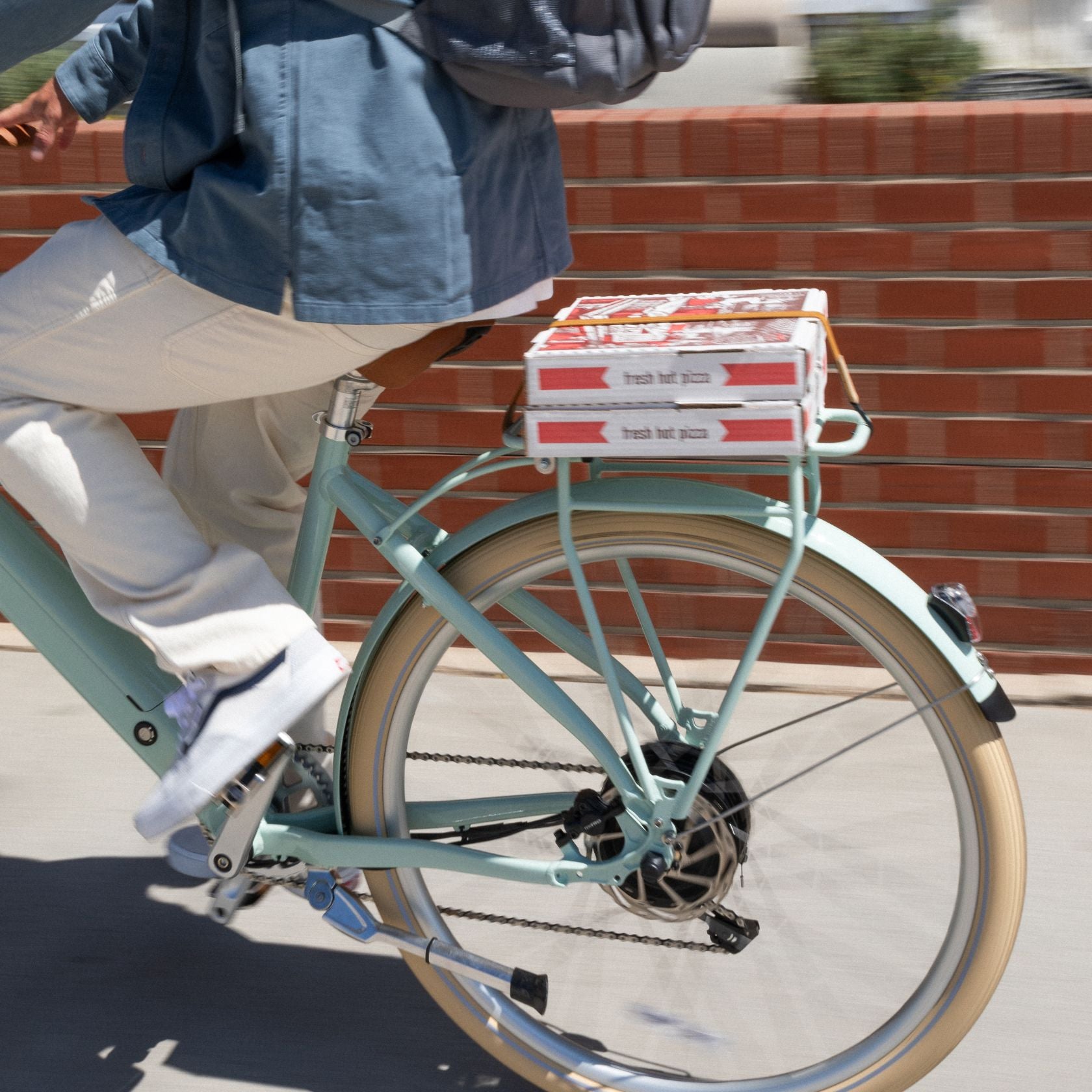 Bluejay Premiere Lite - Mint Green Electric Bike – Bluejay Bicycles