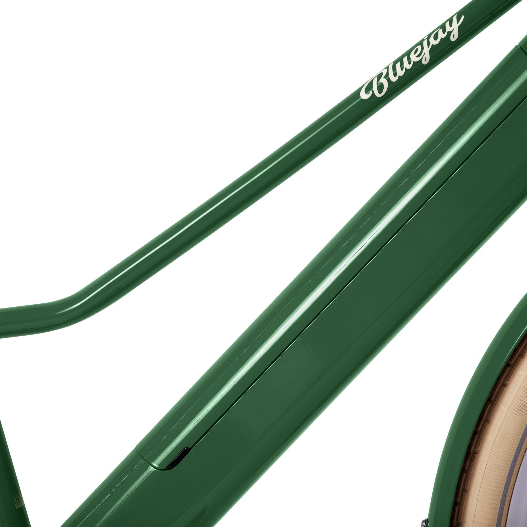 Bluejay Premiere Lite - British Racing Green Electric Bike – Bluejay ...