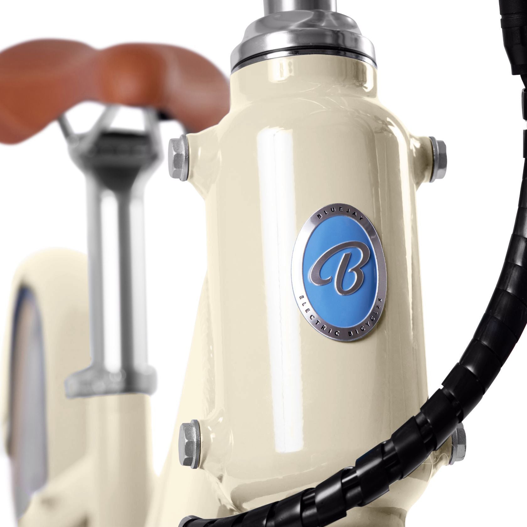 Bluejay Premiere Lite - Sunkissed Ivory Electric Bike – Bluejay Bicycles