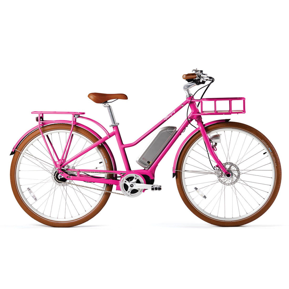 Hot Pink Bike | Premiere Edition | Bluejay Electric Bike – Bluejay Bicycles