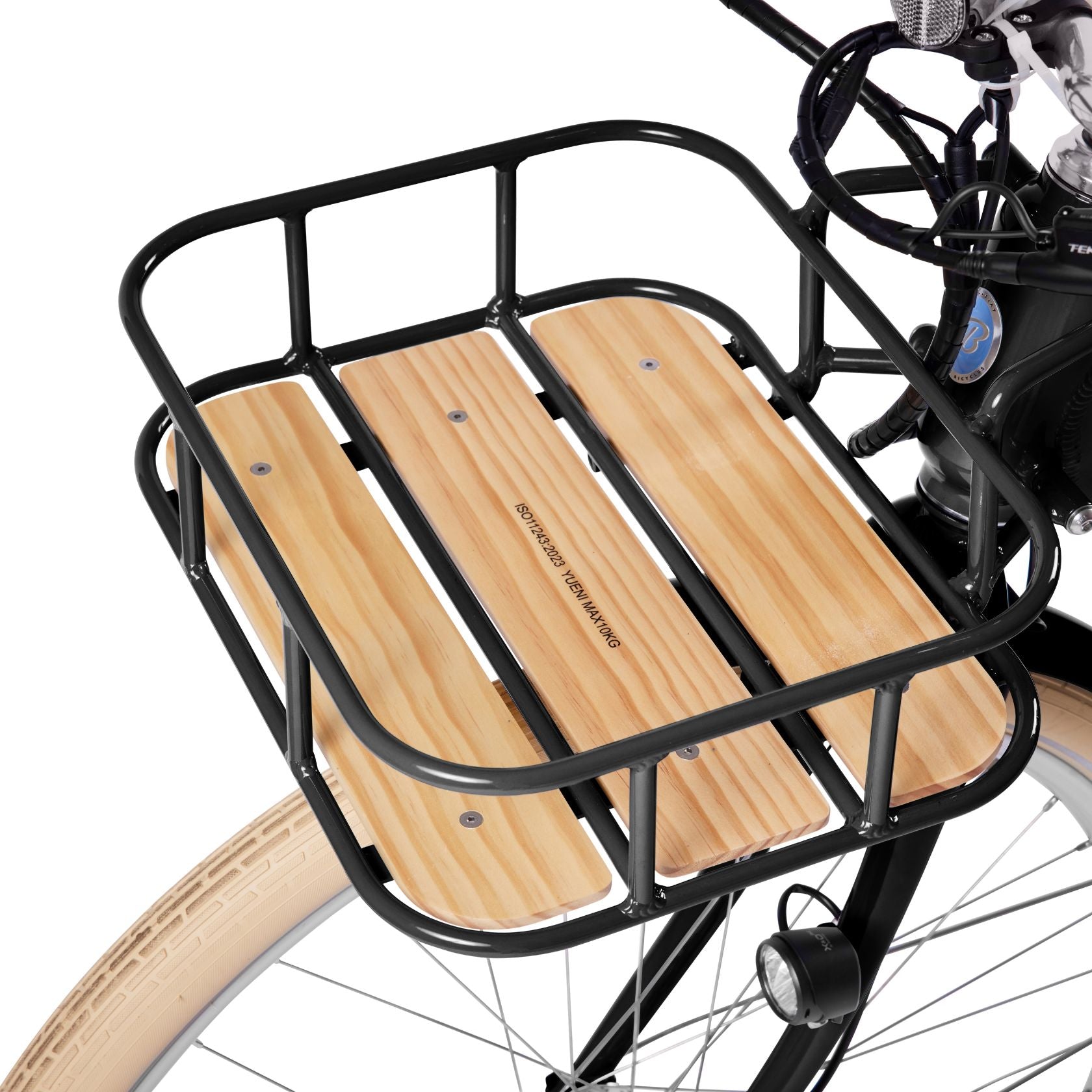 Premiere Lite Front Rack - Classic Black – Bluejay Bicycles