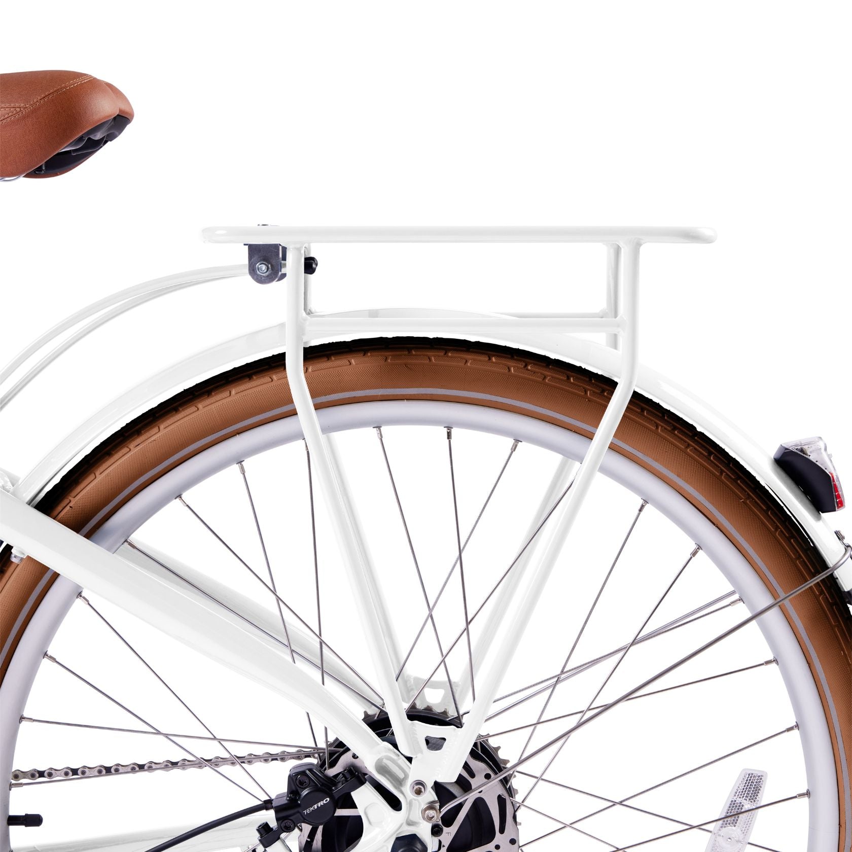 Premiere Lite Back Rack - Modern White – Bluejay Bicycles