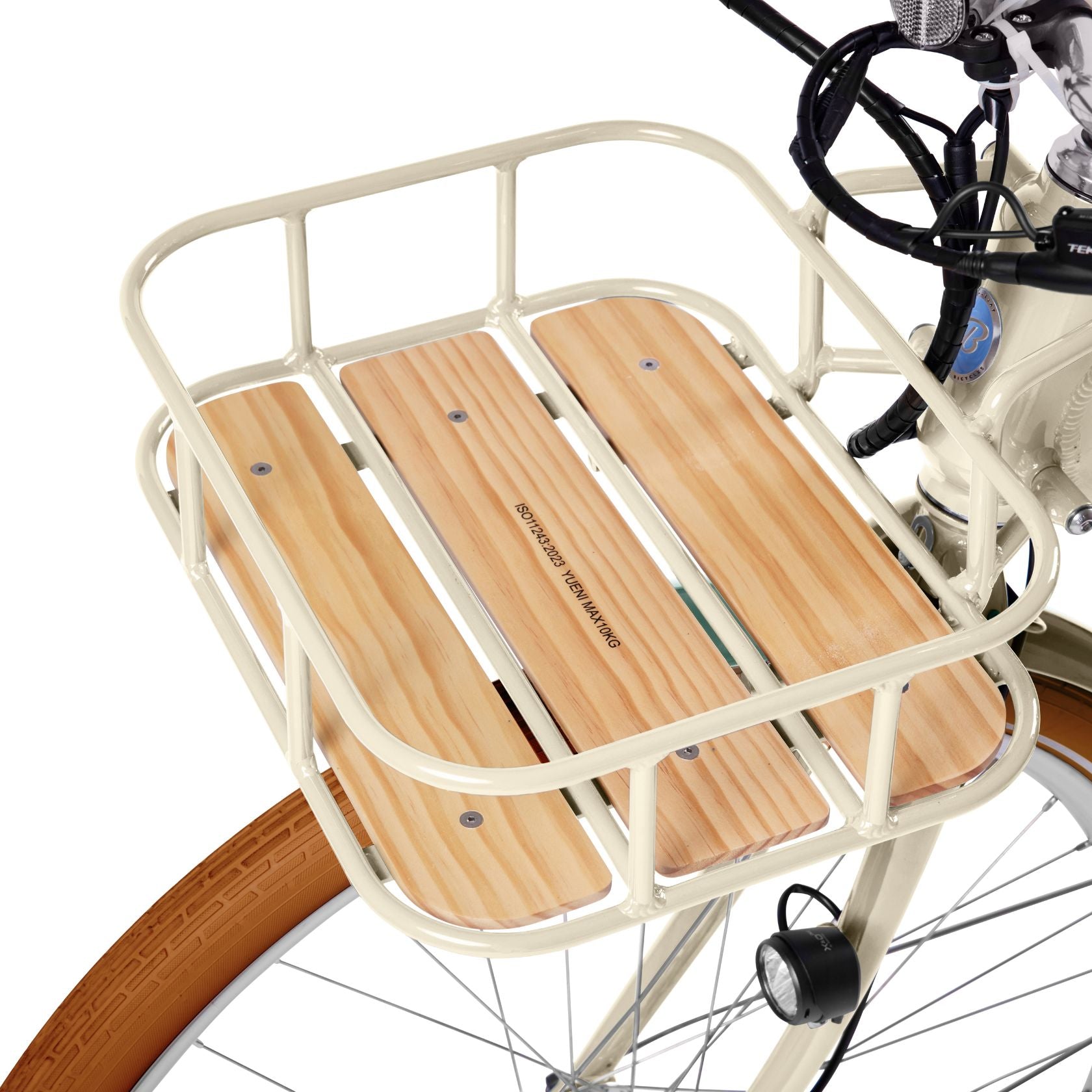 Premiere Lite Front Rack - Sunkissed Ivory – Bluejay Bicycles
