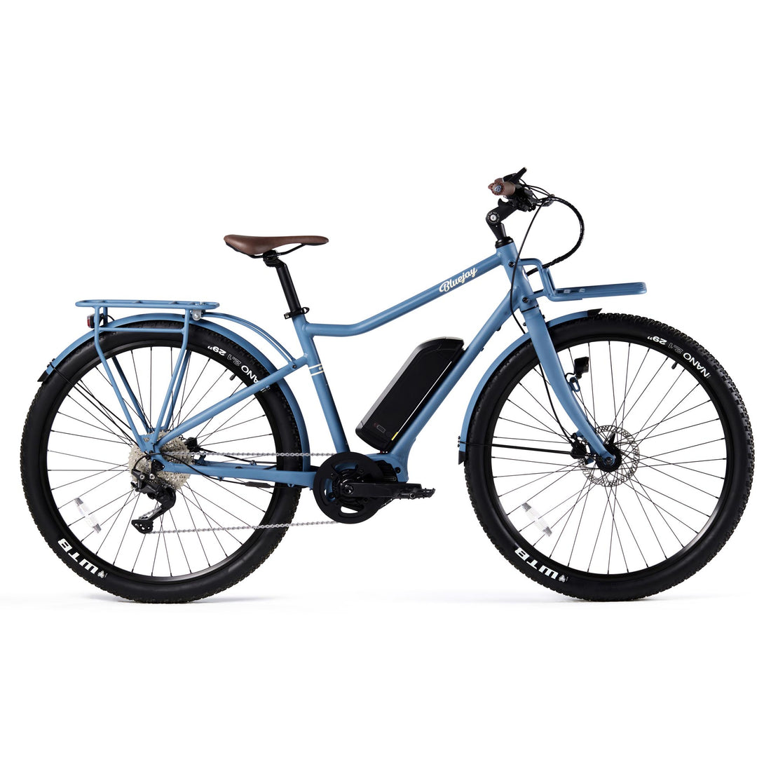 Bluejay Sport - Bluejay Blue Electric Bike – Bluejay Bicycles