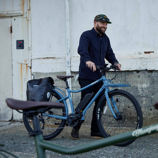 Bluejay Sport - Bluejay Blue Electric Bike – Bluejay Bicycles